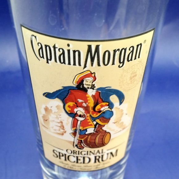 Captain Morgan | Dining | Captain Morgan Original Spiced Rum Bar Glass ...